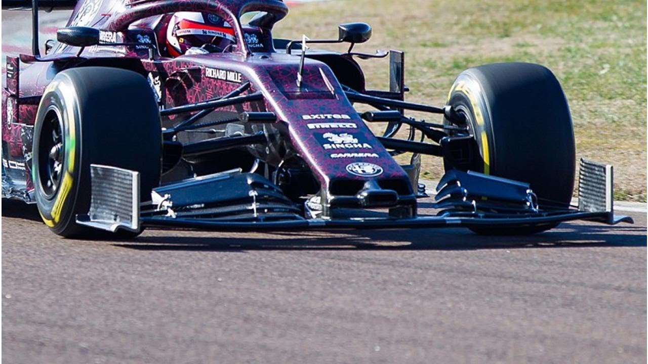 Video: Alfa Romeo's 'extreme' 2019 F1 front wing explained | CAR NEWS ...
