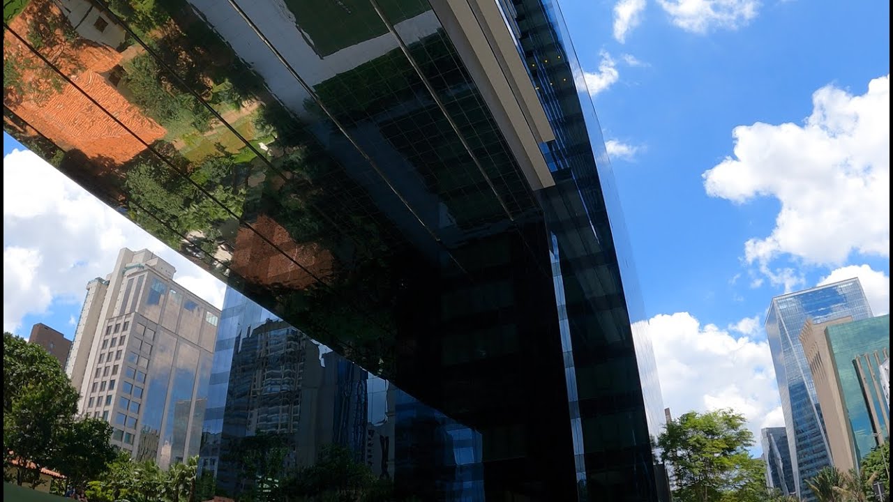 4K - Faria Lima - JK - Prédio do Google - São Paulo/SP - YouTube