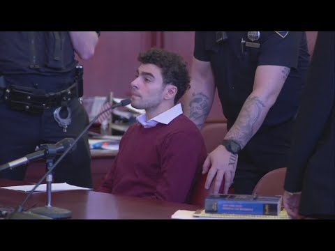 CEO murder suspect appears in court - YouTube