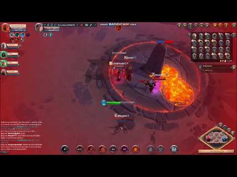 Albion Online Arena 5V5 Trinity Spear PVP - YouTube