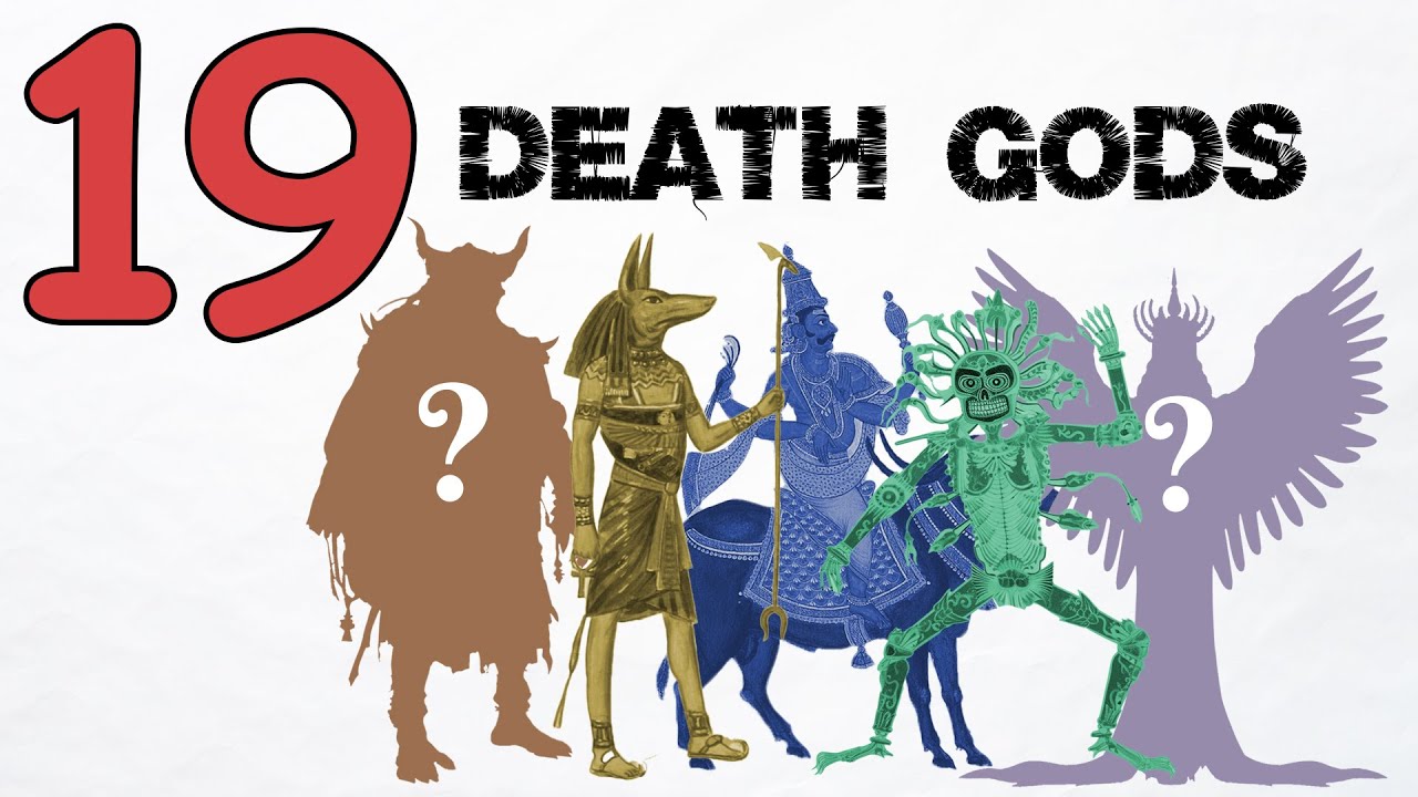 EVERY Major God of the Dead from Mythology Explained - YouTube