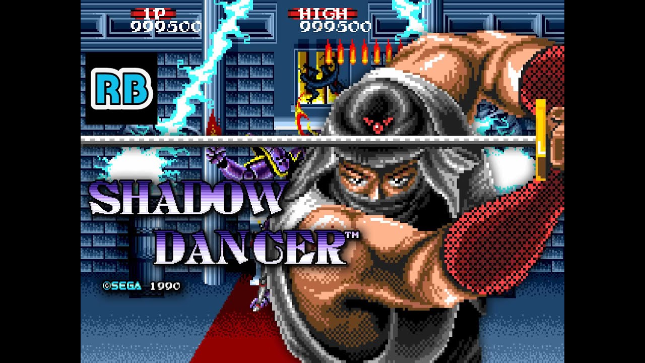 1990 [60fps] MD GEN Shadow Dancer No shuriken No dog attack ALL - YouTube