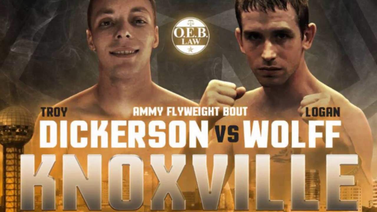 Valor Fights 50 Troy Dickerson vs Logan Wolff - YouTube