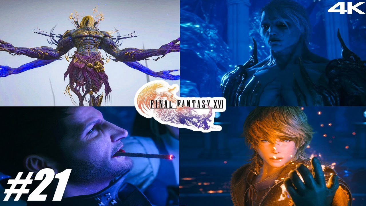 Final Fantasy 16 Walkthrough Part 21 "Typhon (Eikon Battle), Cid's ...