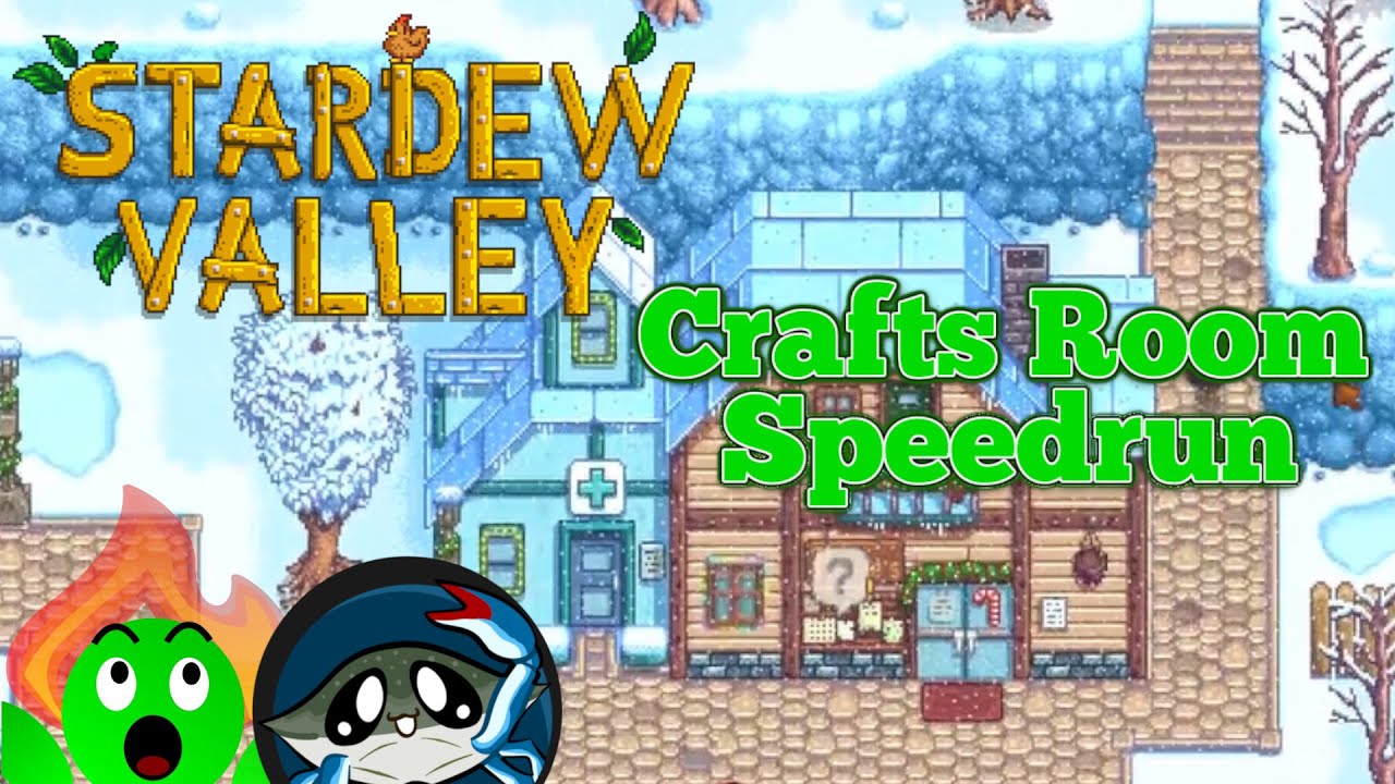 Stardew Crafts Bundle speedrun with @beachhoboray - YouTube
