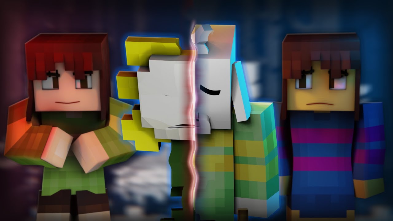 "Couldn't Save" | Minecraft Undertale Animated Music Video (Song by ...