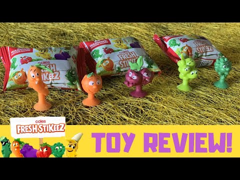 COLES FRESH STIKEEZ | VEGETABLES | HEALTHY KIDS - YouTube