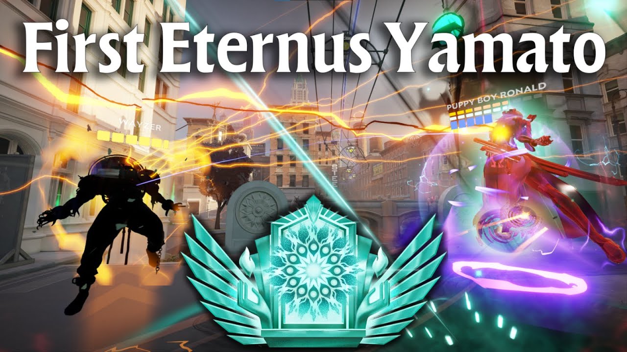 This Game Made Me ETERNUS on Yamato // Deadlock Full Game - YouTube