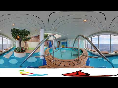 360° Four Elements l AIDAnova - YouTube