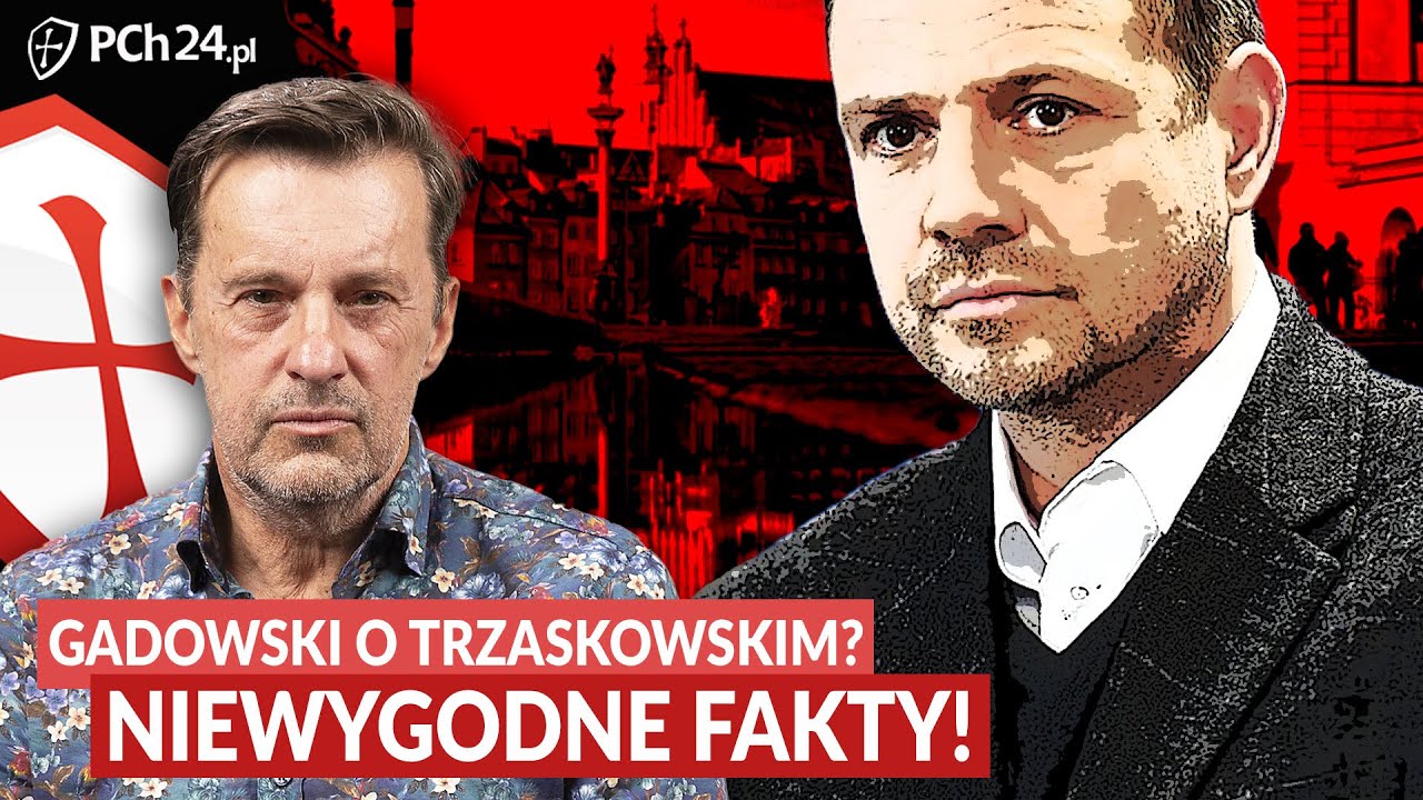GADOWSKI O TRZASKOWSKIM? TO NIE SPODOBA SIĘ PREZYDENTOWI WARSZAWY ...