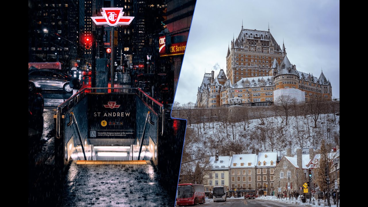 Toronto vs. Quebec City: The Christmas Vacation Guide 🎄 | VersoWiz ...
