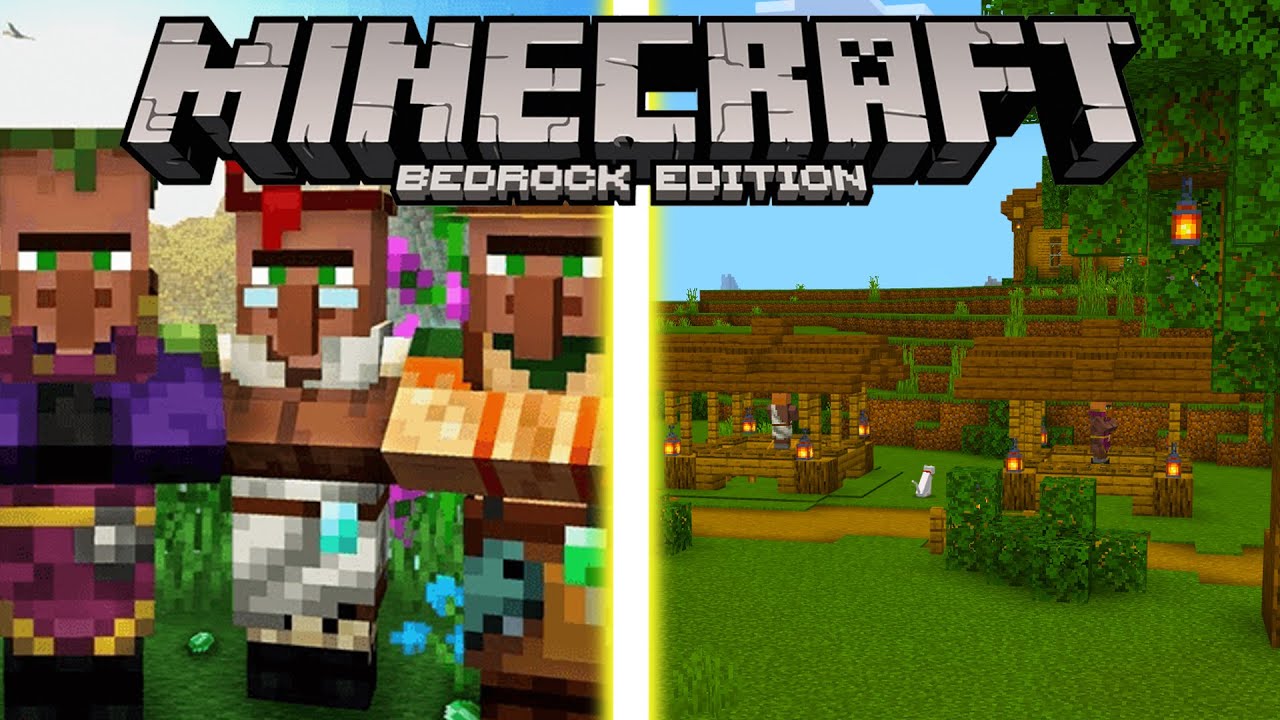 Survival BEDROCK - AREA DE TROCAS E MUITA ESMERALDA!!! - YouTube
