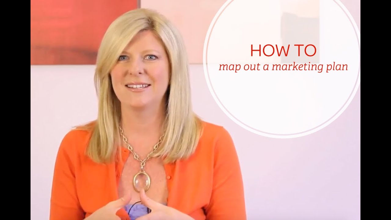 How to Map out a Marketing Plan - YouTube