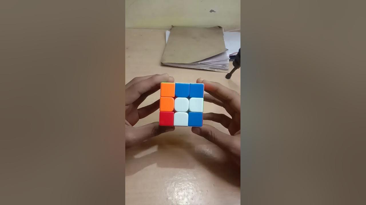 Learn Advanced OLL Without Algoritms #shorts - YouTube