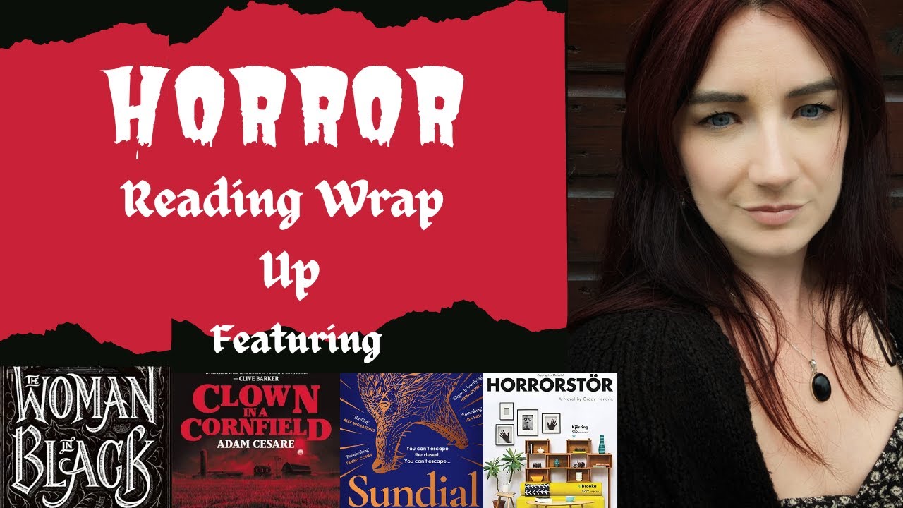 Horror Reading Wrap Up: August 2022 - YouTube