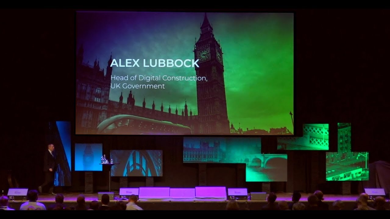 BIMobject LIVE - Alex Lubbock's Keynote - YouTube