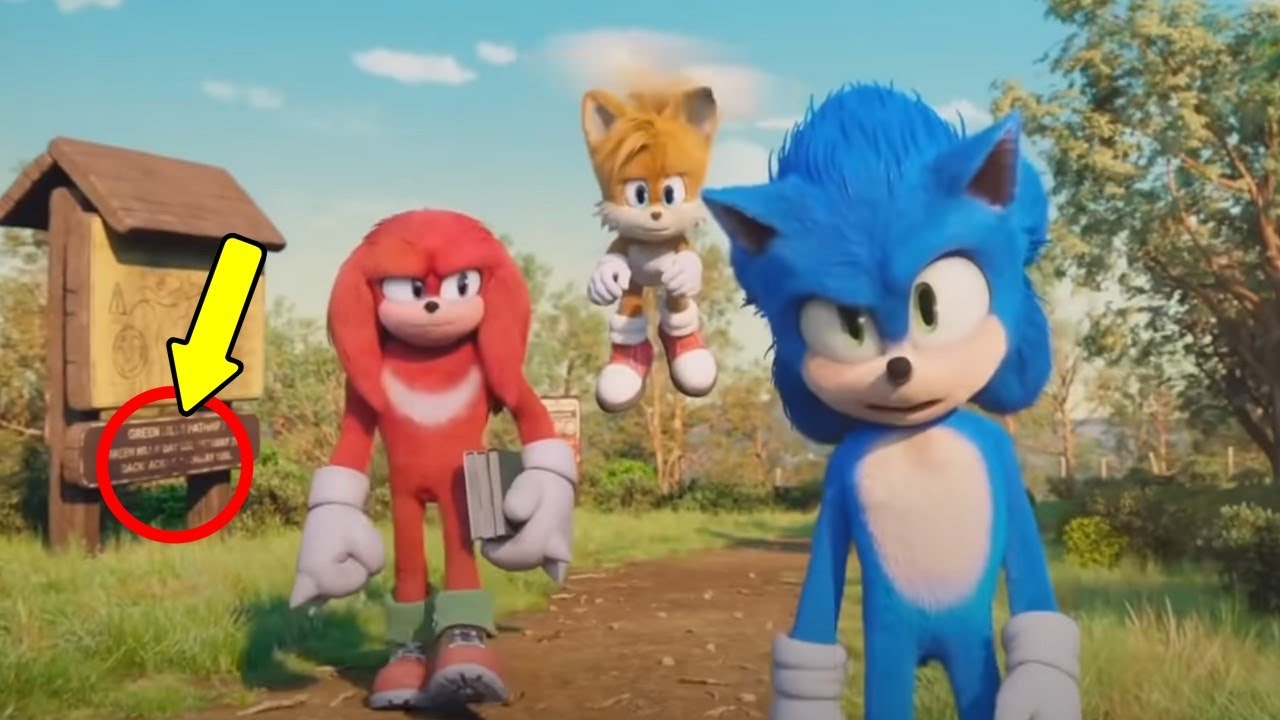 9 COSAS que NO NOTASTE en SONIC DRONE HOME (Referencias, Curiosidades ...