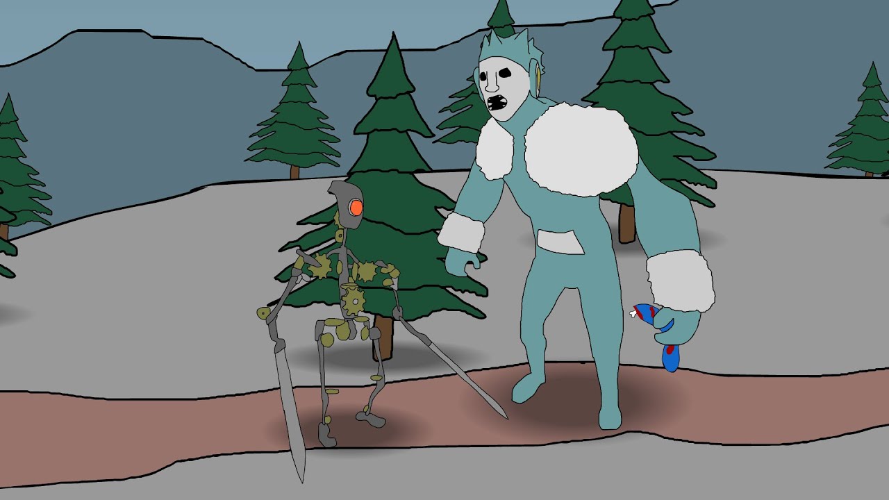 Yeti tubby origin Slendytubbies 3 - YouTube