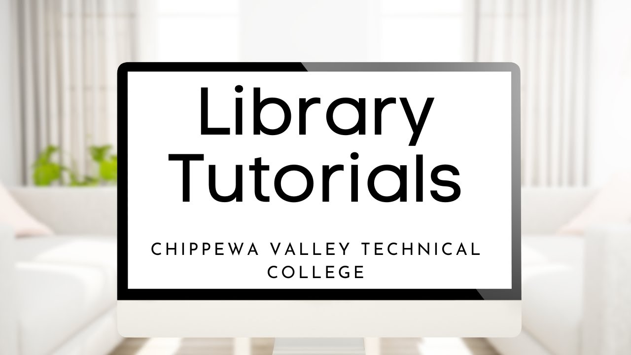 MLA Style Citations in OneSearch - YouTube