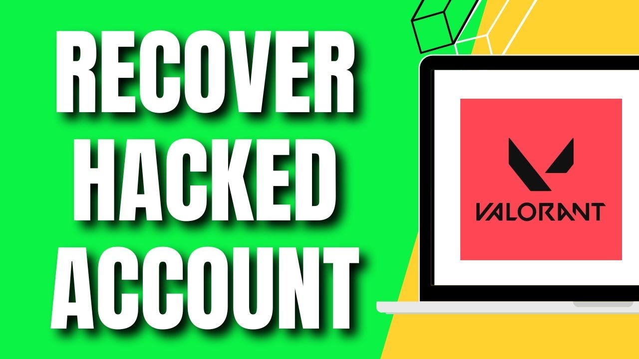 How To Recover Valorant Hacked Account (NEW Way) - YouTube