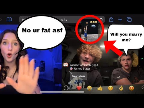 TRYING TO RIZZ UP ON OMETV **AIRBALL AFTER AIRBALL** - YouTube
