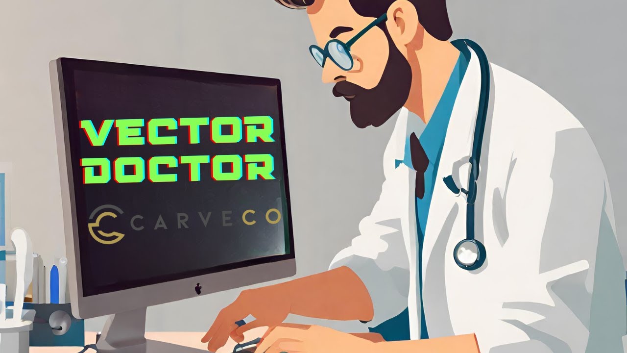 Carveco Maker Vector Doctor: Fix Vector Errors Quickly | CNC Tutorial ...