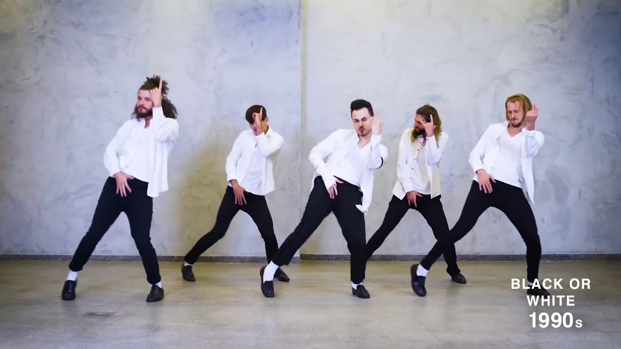 The evolution of Dance - 1950 to 2019 - YouTube