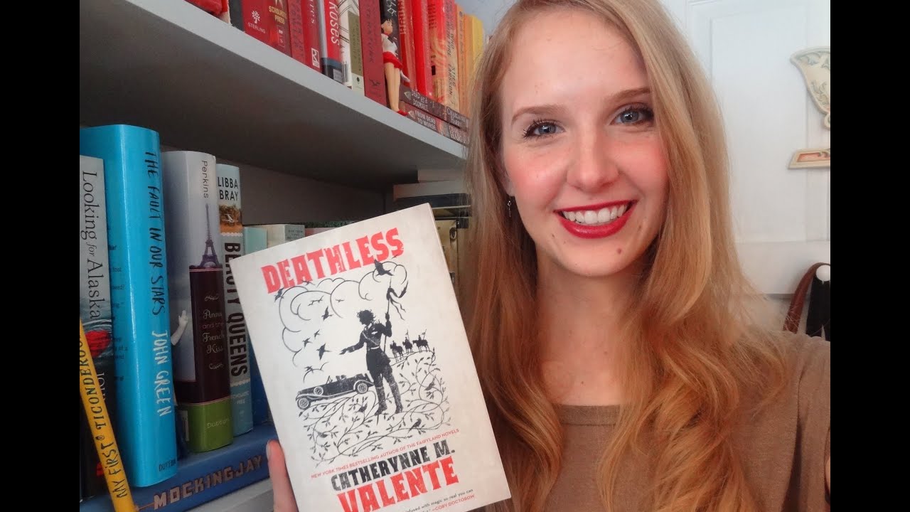 DEATHLESS by Catherynne M. Valente + GIVEAWAY! (OPEN) - YouTube