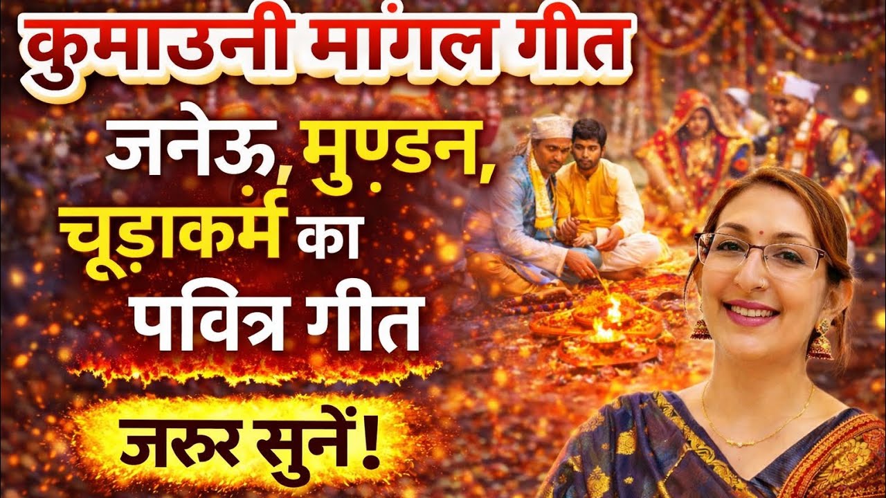 Kumaoni maangal geet / Sanskar geet | janeu sanskar geet | kumauni ...