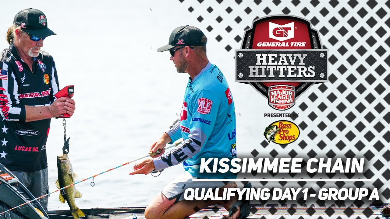 Bass Pro Tour | Heavy Hitters | Kissimmee Chain | Qualifying Day 1 ...