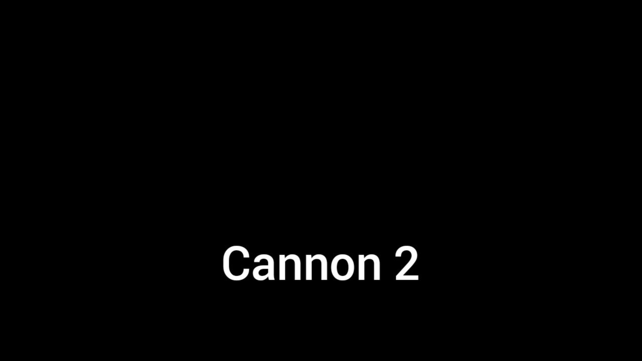 3 CANON EFFECT SOUND | Sound Effect - YouTube