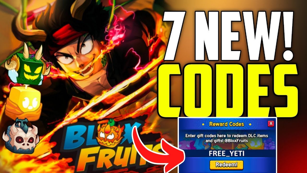 ⚠️UPDATE NEW⚠️BLOX FRUITS ROBLOX CODES 2025 - WORKING CODES FOR BLOX ...