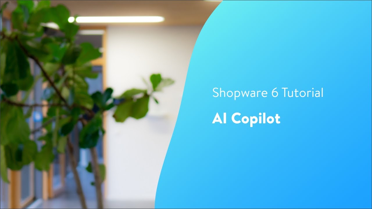 Der AI Copilot für deinen Online-Shop (Shopware 6 Tutorial) - YouTube