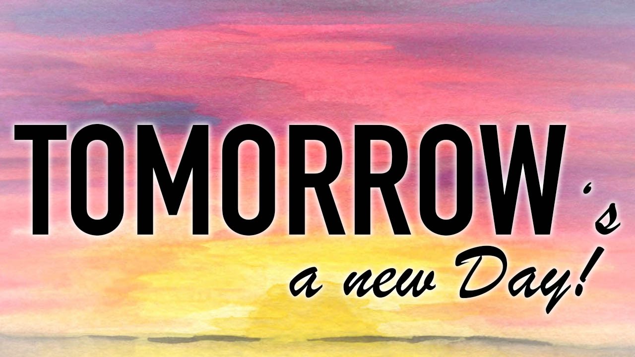 TOMORROW's a new Day! - Watercolor Speedpainting - YouTube