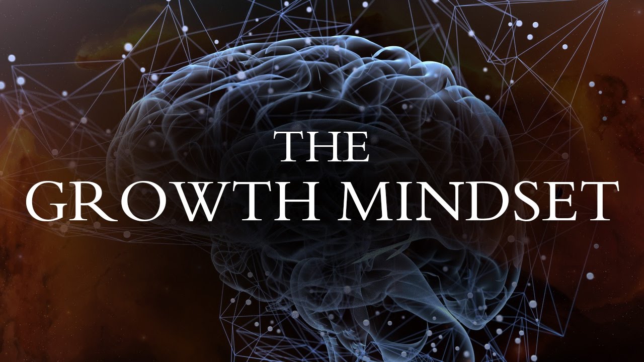 The Growth Mindset - Everything is Built - A Key Realization For ...