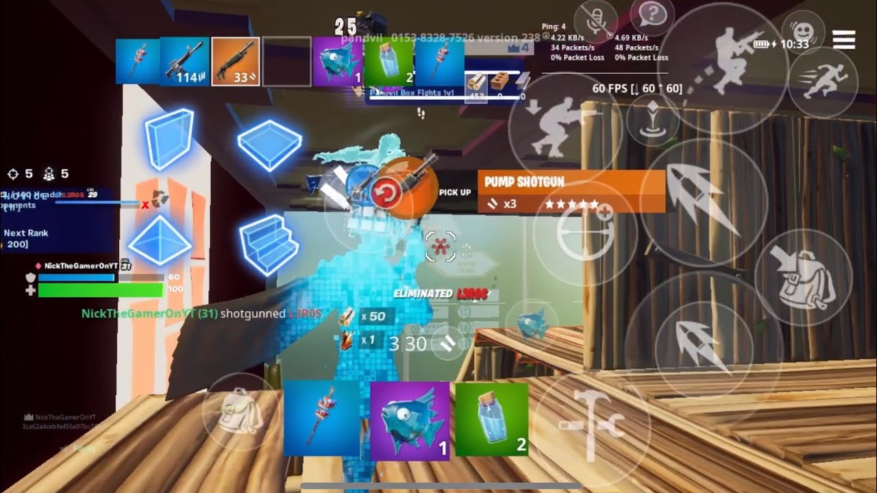 CRAZY Fortnite Mobile Boxfights! 📦 GeForce Now IOS Gameplay IPhone ...