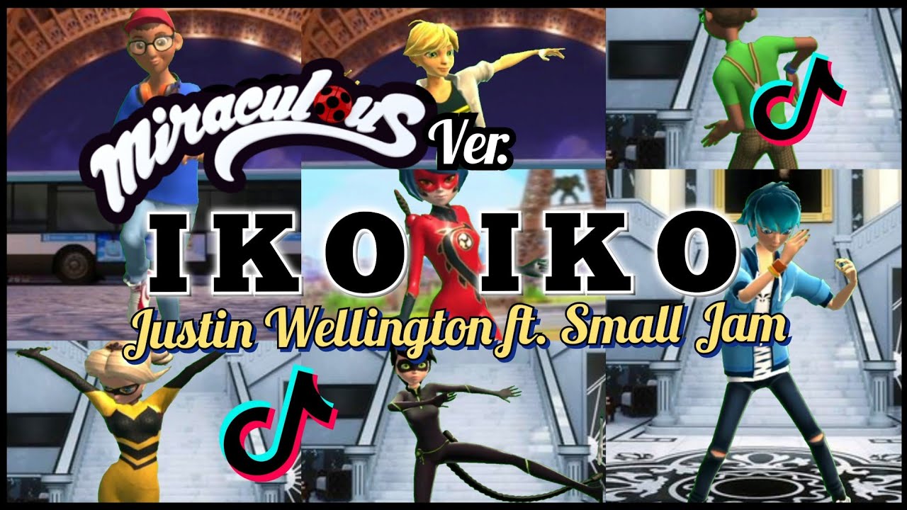 Iko Iko (My Bestie) Versión Miraculous Ladybug edit - YouTube Music