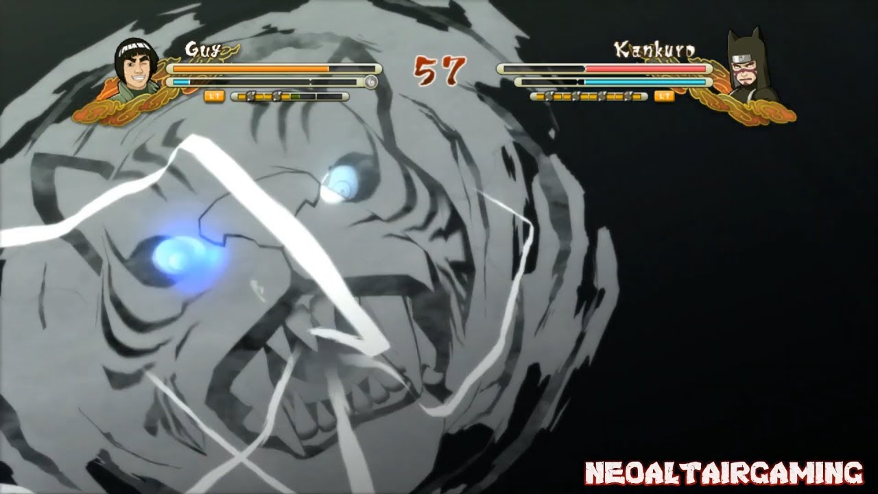 Daytime Tiger " HIRUDORA " - Might Guy - YouTube