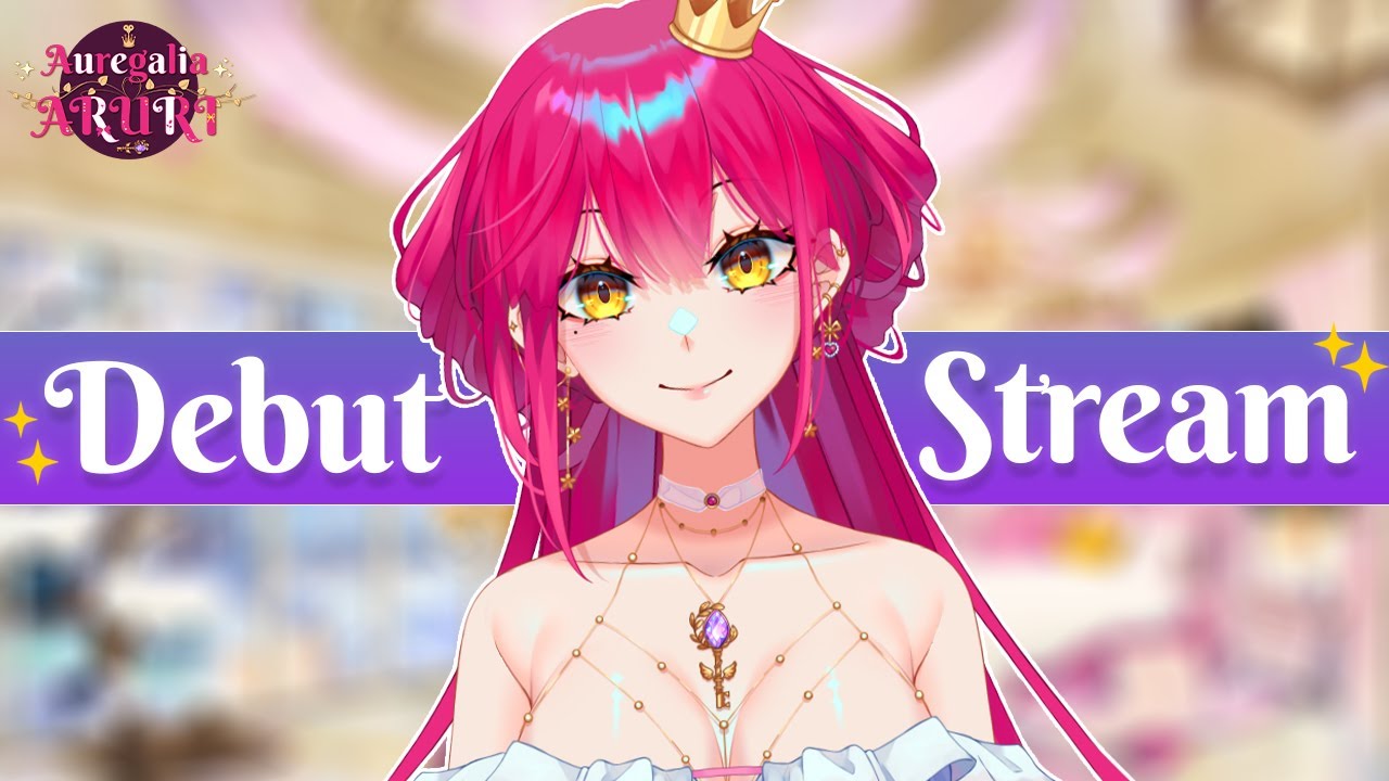 🔴【DEBUT STREAM】 TIME TO WIND UP THE DOLL VTUBER - YouTube