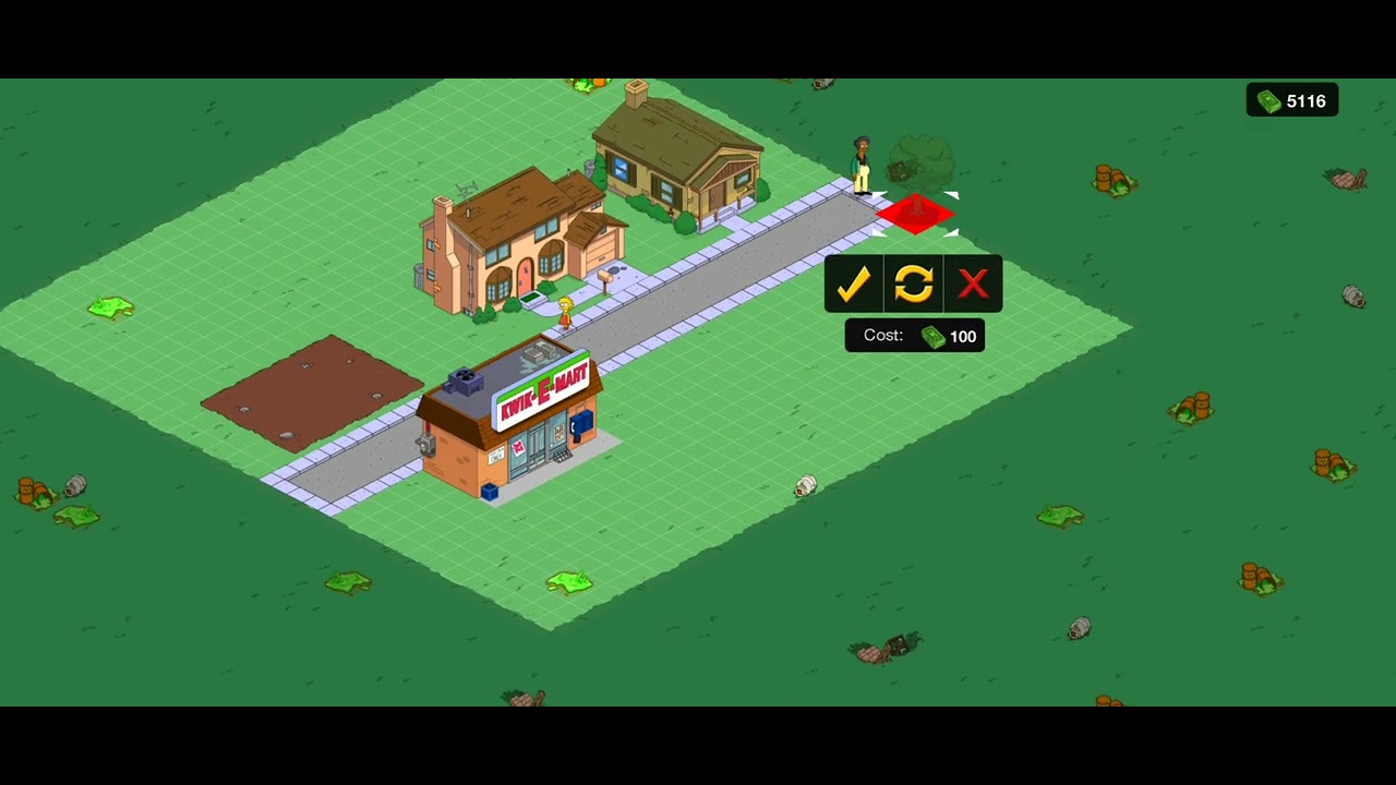the simpsons tapped out game part 1 - YouTube