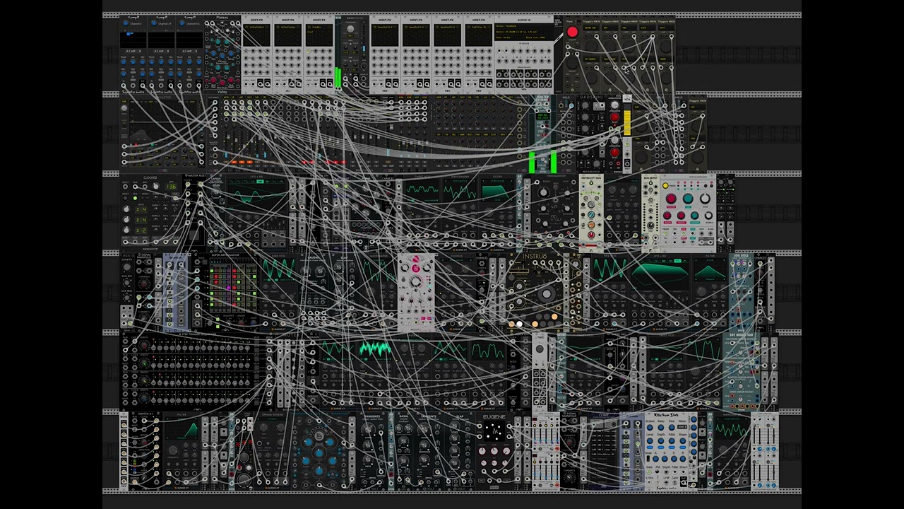 Deeper dive into the Surge XT collection in VCV Rack - YouTube