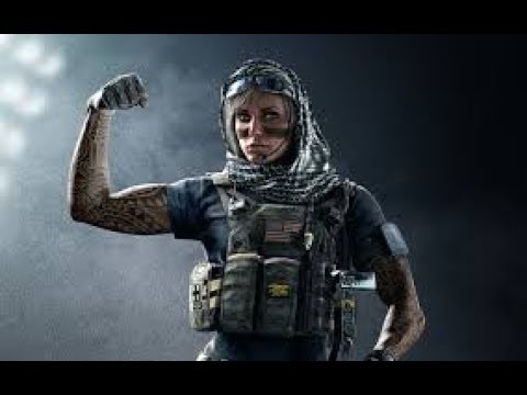 R6S, Valkyrie elite skin gameplay - YouTube
