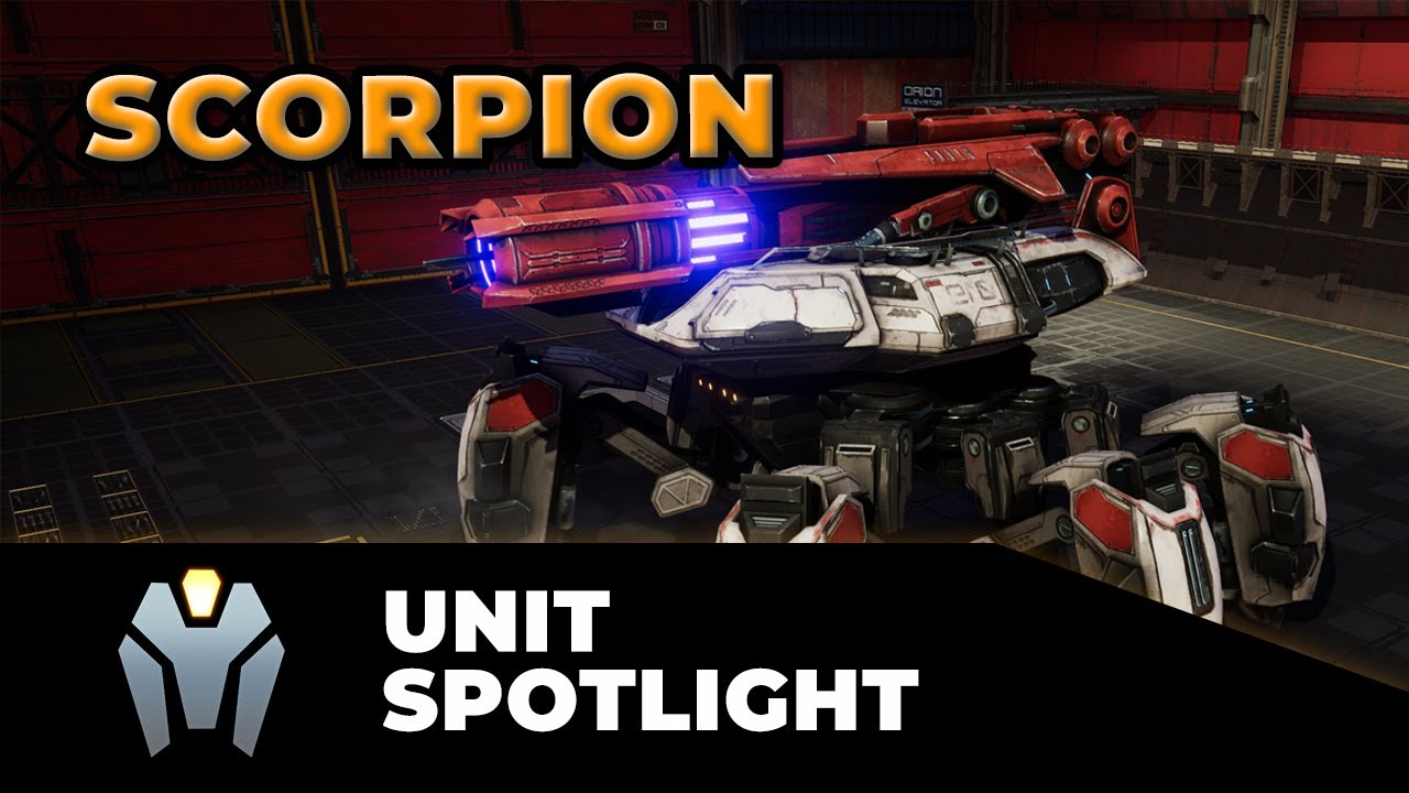 Mechabellum SCORPION - Unit Spotlight - YouTube