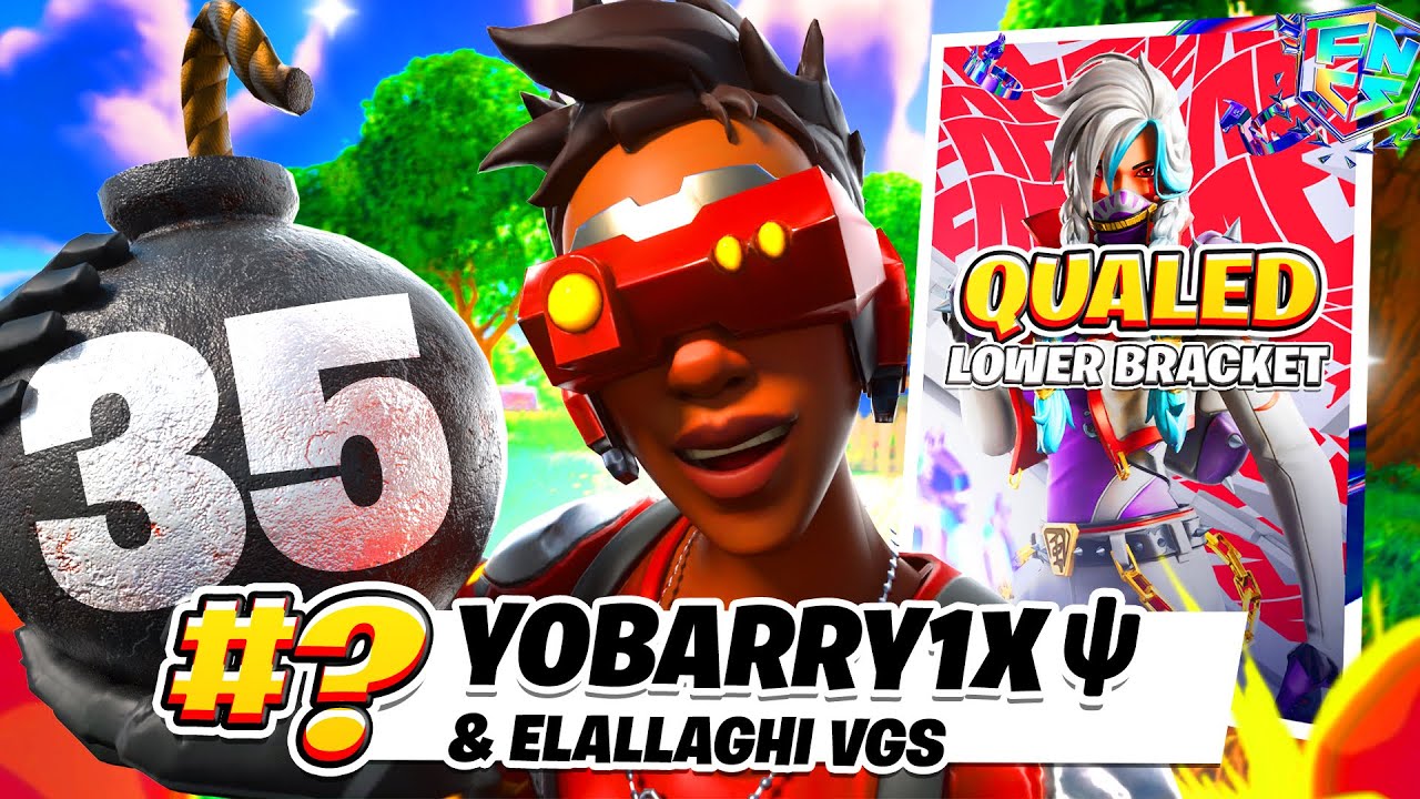 تأهلنا لنهائيات اكبر بطولة في اللعبة | FNCS Lower Bracket (30 bomb💣 ...