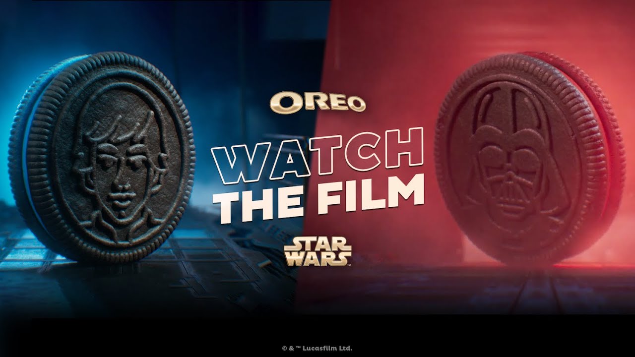 Discover your destiny with STAR WARS™ OREO cookies! - YouTube