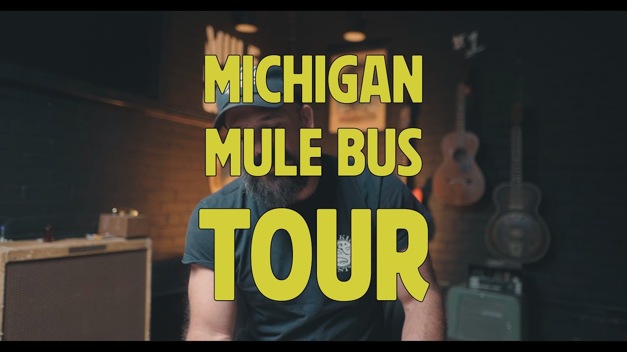 Michigan Mule Bus Tour - YouTube