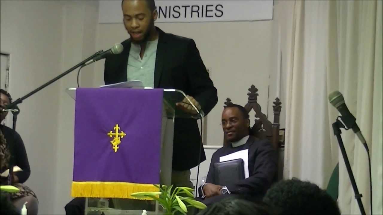 Seven Last Words Sermon: Jesus said, "...I thirst" - YouTube
