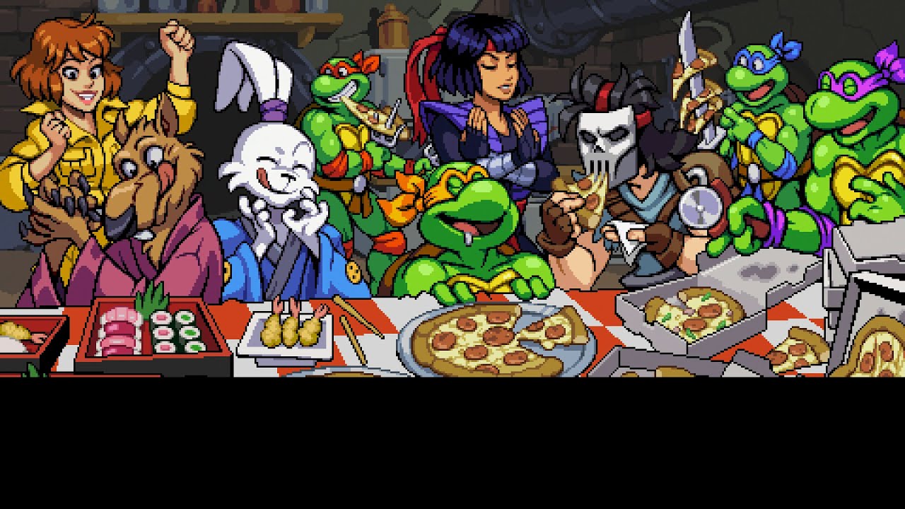 TMNT: Shredder's Revenge: Dimension Shellshock - All Cutscenes (Story ...