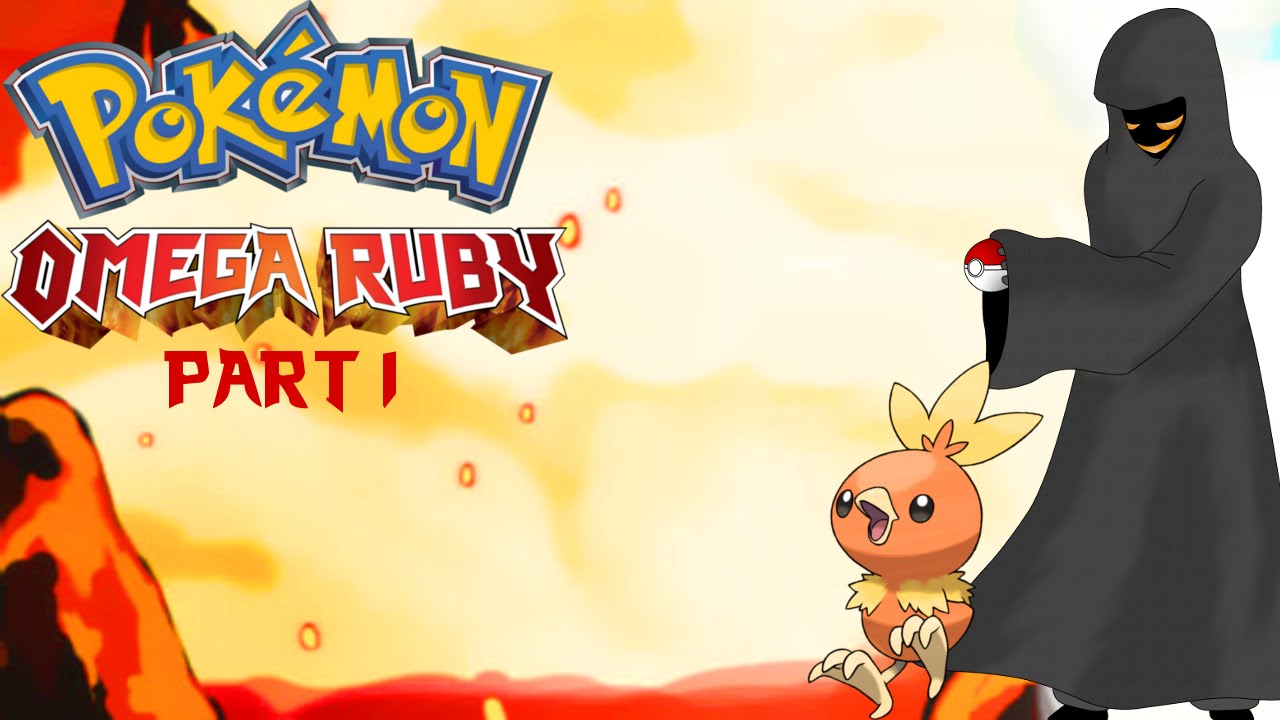 Pokemon Omega Ruby Gameplay Walkthrough Part 1 - Moving Day - YouTube