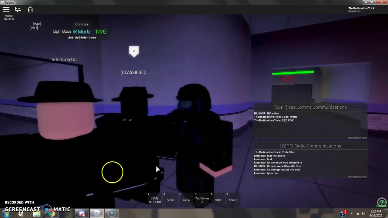 SCPF Mobile Task Force Overseer - YouTube